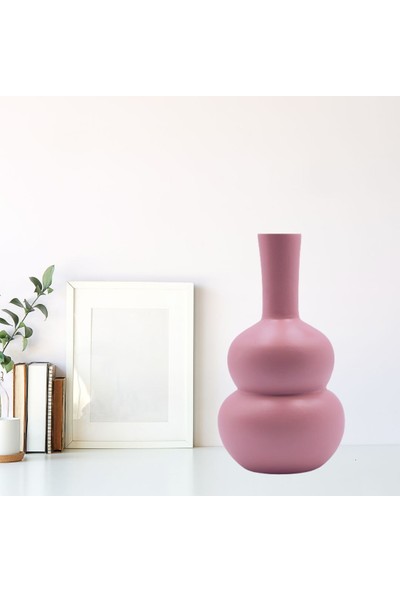 Be Art You Seramik Vazo Gül Kurusu