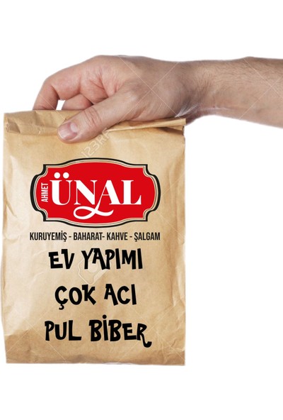 Ahmet Ünal Baharatları - Ev Yapımı Çok Acı Pul Biber Ahmet Ünal Baharatları - Ev Yapımı Çok Acı Pul Biber