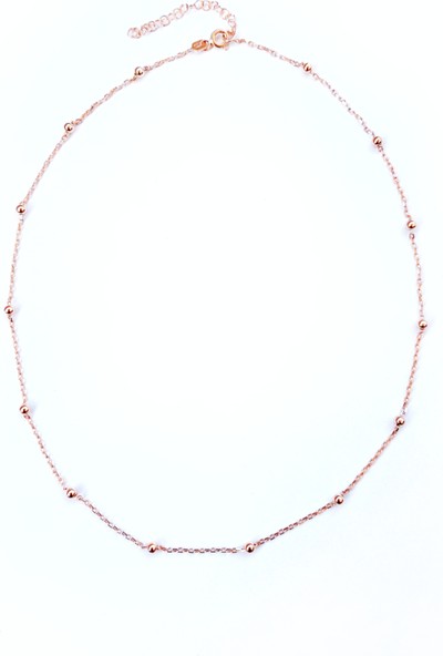 Agora Silver Kadın 925 Ayar Rose Dorika Toplu Gümüş Kolye Agora Silver Kadın 925 Ayar Rose Dorika Toplu Gümüş Kolye