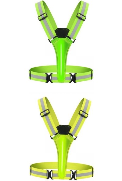 Perfk Yansıtıcı Koşu Yeleği (Yurt Dışından) Perfk Yansıtıcı Koşu Yeleği (Yurt Dışından)