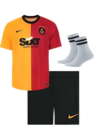 Yenteks Galatasaray Çocuk Forması 3 Lü Takım