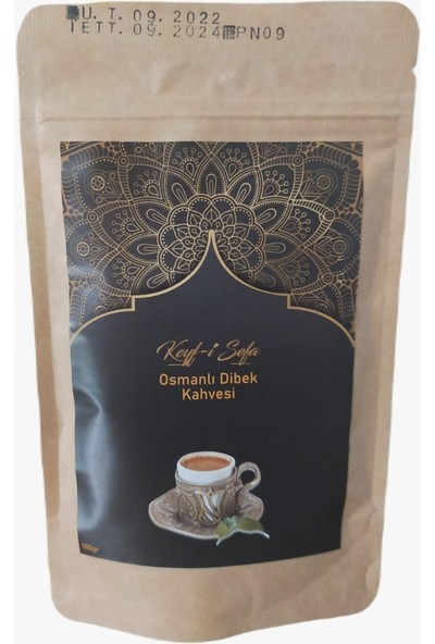 Keyf-I Sefa Osmanlıdibek Kahvesi 2 x 100GR Keyf-I Sefa Osmanlıdibek Kahvesi 2 x 100GR