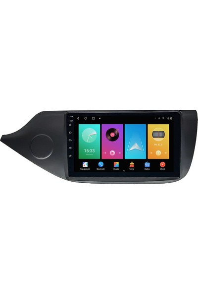 Carvocal Kia Ceed Android Multimedya Sistemi (2012-2019) Carvocal Kia Ceed Android Multimedya Sistemi (2012-2019)