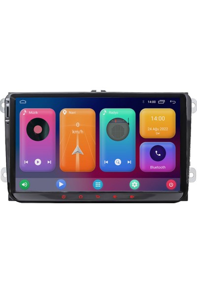 Carvocal Volkswagen Tiguan Android Multimedya Sistemi (2008-2016) Carvocal Volkswagen Tiguan Android Multimedya Sistemi (2008-2016)