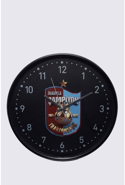 TS Club Duvar Saati Şampiyonluk 36 cm