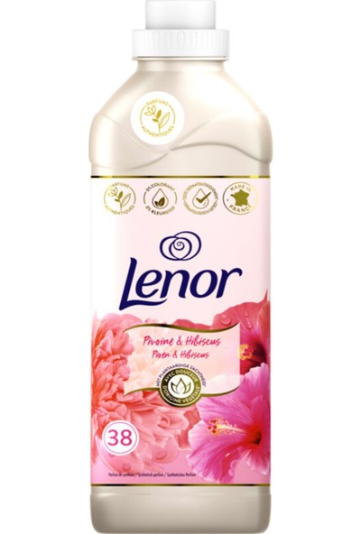 Lenor Weichspüler Pfingstrose Hibiskusblüte Yumuşatıcı Konsantresi 32 Yıkama 800 ml