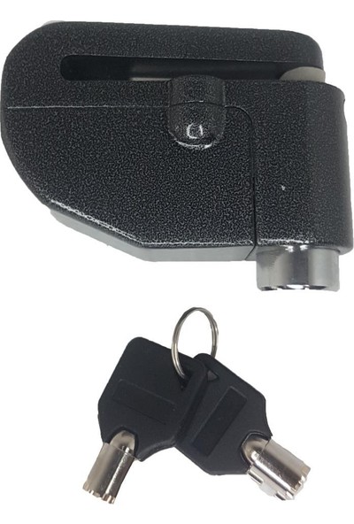 Motobisavm Disk Kilit - Gömme Anahtarlı - Alarmlı Motobisavm Disk Kilit - Gömme Anahtarlı - Alarmlı