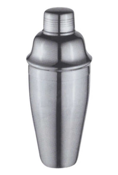 Biradlı Çelik Kokteyl Shaker 700 cc