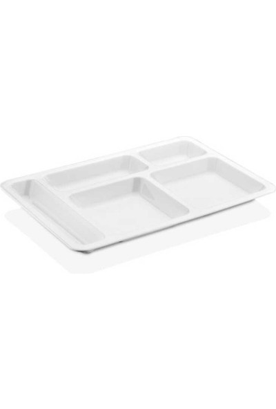 GastroPlast Tabldot Tabağı GastroPlast Tabldot Tabağı