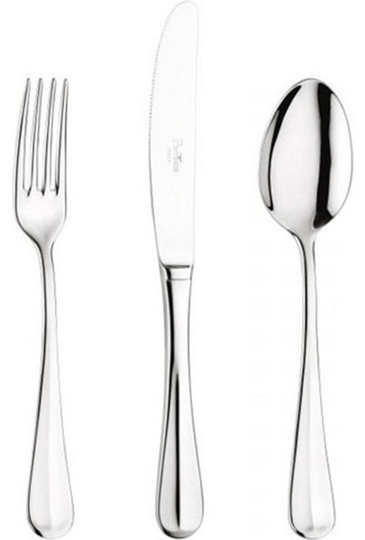 Pintinox 84 Parça Çatal Kaşık Bıçak Seti Roma 12 Kişilik