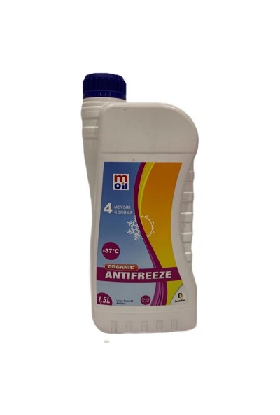 Moil Kırmızı Organic Ready To Use Antifriz 1.5 Litre Moil Kırmızı Organic Ready To Use Antifriz 1.5 Litre