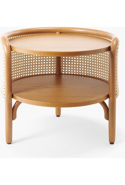 Romano Hazeran Yan Sehpa Rmn 9228, Meşe Ağacı