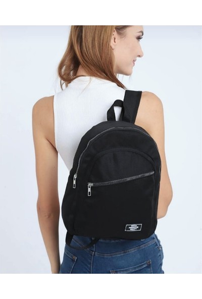 Essente Kadın Sırt Çapraz Fermuarlı 2 Bölmeli Ayaralanbilir Çanta