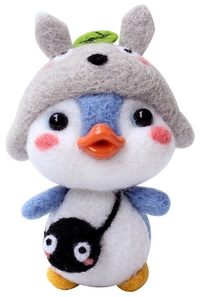 Hainan Shenda Karikatür Figürlü Yün Keçeler (Yurt Dışından)