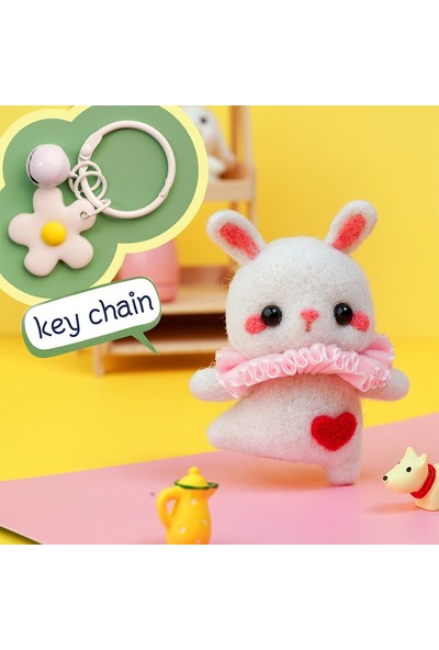 Hainan Shenda Karikatür Figürlü Yün Keçeler (Yurt Dışından)