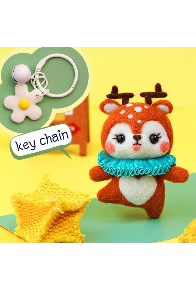 Hainan Shenda Karikatür Figürlü Yün Keçeler (Yurt Dışından)