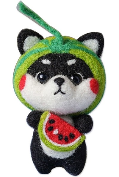 Hainan Shenda Karikatür Figürlü Yün Keçeler (Yurt Dışından)