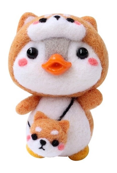 Hainan Shenda Karikatür Figürlü Yün Keçeler (Yurt Dışından)