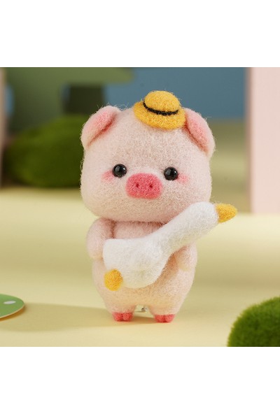 Hainan Shenda Karikatür Figürlü Yün Keçeler (Yurt Dışından)