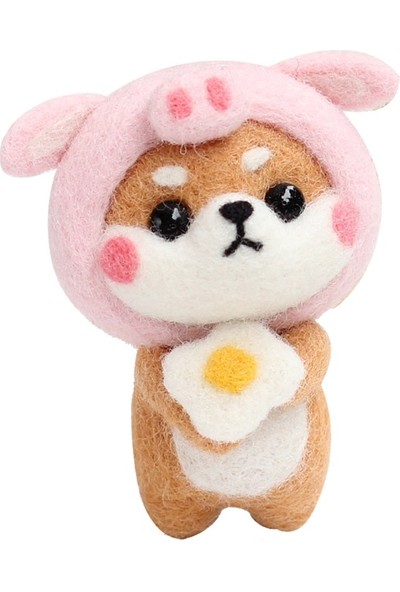 Hainan Shenda Karikatür Figürlü Yün Keçeler (Yurt Dışından)