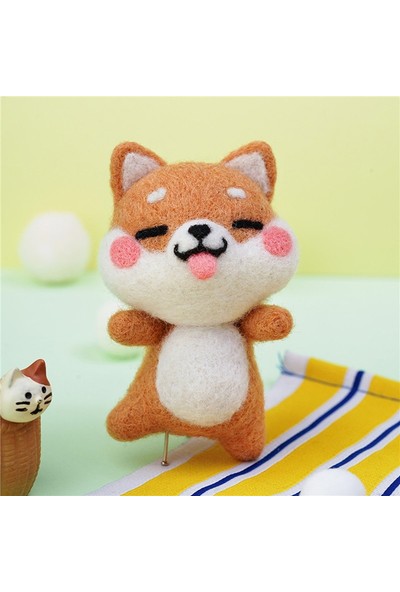 Hainan Shenda Karikatür Figürlü Yün Keçeler (Yurt Dışından)