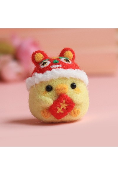 Hainan Shenda Karikatür Figürlü Yün Keçeler (Yurt Dışından)