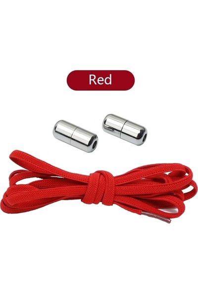 Mjixxoo Metal Uçlu Spor Ayakkabı Bağcığı (Yurt Dışından) Mjixxoo Metal Uçlu Spor Ayakkabı Bağcığı (Yurt Dışından)