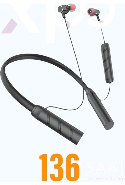Bluetech Link Tech H994 Neckband Kulak Içi Bluetooth KULAKLIK-136 Saat Konuşma Süresi Bluetech Link Tech H994 Neckband Kulak Içi Bluetooth KULAKLIK-136 Saat Konuşma Süresi