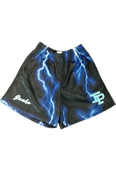 Mjixxoo Erkek Spor Şort (Yurt Dışından)
