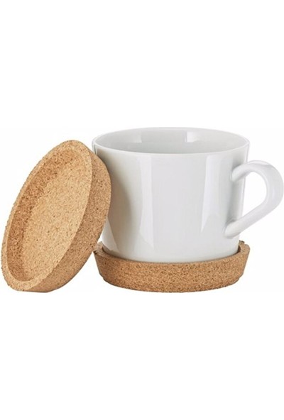 Mantar Bardak Altlığı 2 Adet 9 cm Mantar Bardak Altlığı 2 Adet 9 cm