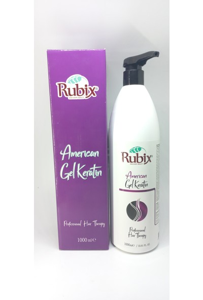 Rubix 1000 Ml American Jel Keratın 1000 Ml American Jel