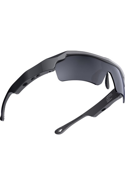Hakii Wind Sport Bluetooth Güneş Gözlüğü (UV400 3 Farklı Polarize Gözlük Camı Hediyeli) Hakii Wind Sport Bluetooth Güneş Gözlüğü (UV400 3 Farklı Polarize Gözlük Camı Hediyeli)