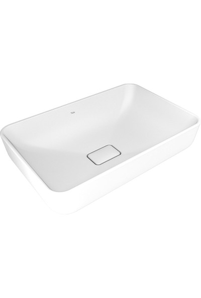 Kale Zero 2.0 60X40 cm Dikdörtgen Çanak Lavabo Mat Beyaz