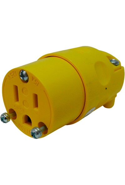Bisıfır Amerikan Fiş Dişi Kablo Tipi 15A/125V Nema Anatar Bisıfır Amerikan Fiş Dişi Kablo Tipi 15A/125V Nema Anatar
