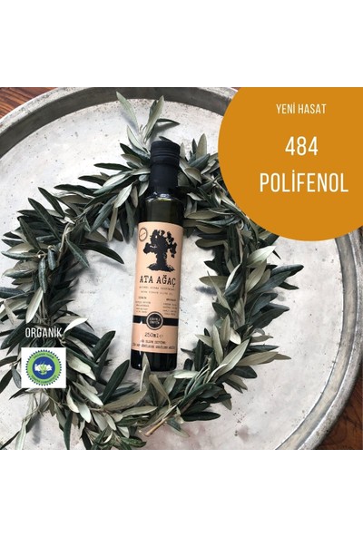 Ata Ağaç İçimlik Zeytinyağı 250 ml