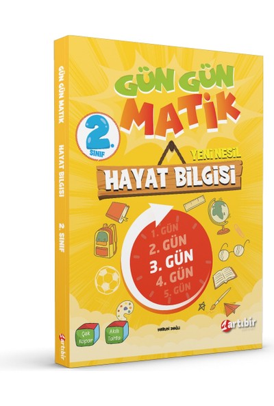 Artıbir Yayınları 2. Sınıf Gün Gün Matik Yeni Nesil Hayat Bilgisi Soru Bankası Artıbir Yayınları 2. Sınıf Gün Gün Matik Yeni Nesil Hayat Bilgisi Soru Bankası