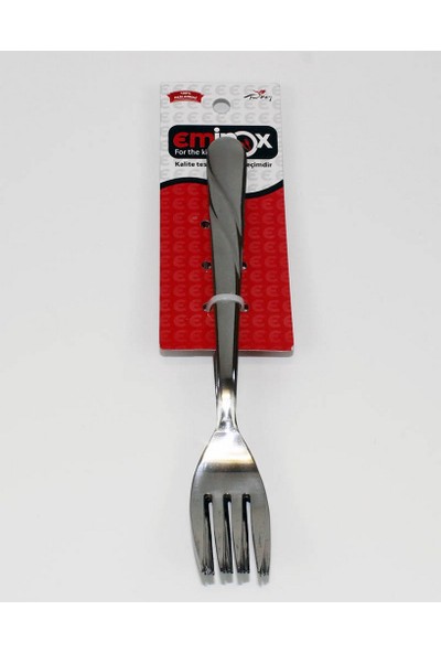 EminHome Eminox Irmak 6 Lı Yemek Çatal EminHome Eminox Irmak 6 Lı Yemek Çatal