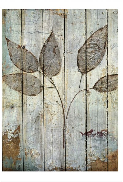 Ekart Yapraklar Hediyelik Mdf Tablo