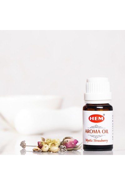 Hem Çilek Aromalı Uçucu Yağ Buhurdanlık Kokusu Hem Çilek Aromalı Uçucu Yağ Buhurdanlık Kokusu