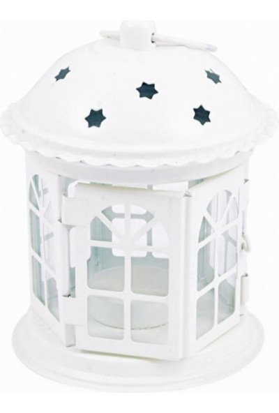 Fazz Store Kırık Beyaz Candle Fener Yılbaşı Feneri Fazz Store Kırık Beyaz Candle Fener Yılbaşı Feneri