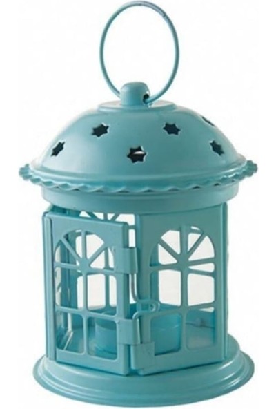 Fazz Store Mavi Candle Fener Yılbaşı Feneri Fazz Store Mavi Candle Fener Yılbaşı Feneri