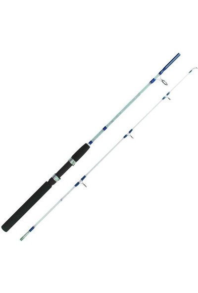 Pacific 2.10 mt Iki Parça Dolgu Kamış Mavi 20-40 gr Pacific 2.10 mt Iki Parça Dolgu Kamış Mavi 20-40 gr