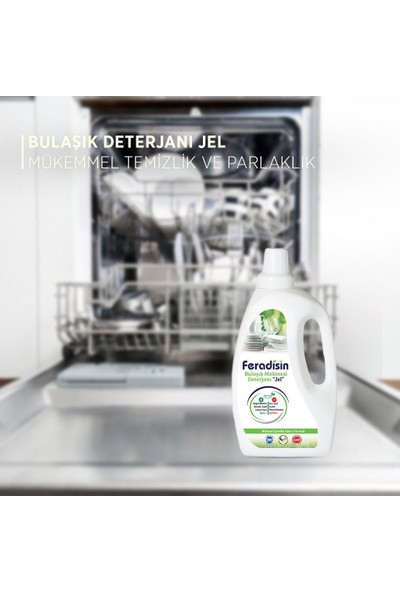 Feradisin Bulaşık Makinesi Deterjanı  Feradisin Bulaşık Makinesi Deterjanı