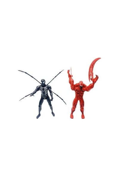 Venom Işıklı 2 Li Set Figür Oyuncak 17 cm Venom Kırmızı ve Siyah Örümcek Adam-Rgl Venom Işıklı 2 Li Set Figür Oyuncak 17 cm Venom Kırmızı ve Siyah Örümcek Adam-Rgl
