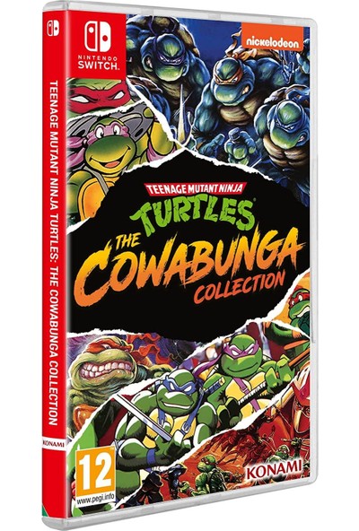 Ninja Turtles The Cowabunga Collection Nintendo Switch Tmnt Ninja Turtles The Cowabunga Collection Nintendo Switch Tmnt