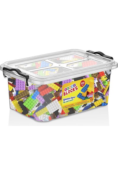 p parti oyunevi Funny Blocks Blok Mikro Blok 300 Parça Saklama Kutulu p parti oyunevi Funny Blocks Blok Mikro Blok 300 Parça Saklama Kutulu