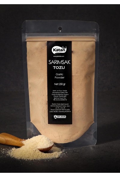 Özkatan Sarımsak Tozu 250 gr