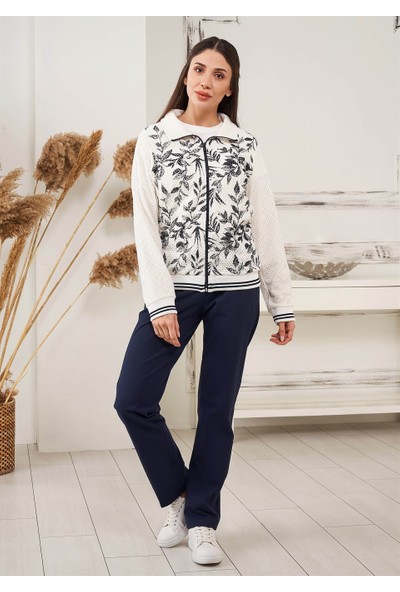 Relax Mode Kadın File Ceket - 41309