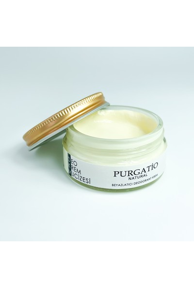 Purgatio Natural Beyazlatıcı Deodorant Krem Purgatio Natural Beyazlatıcı Deodorant Krem