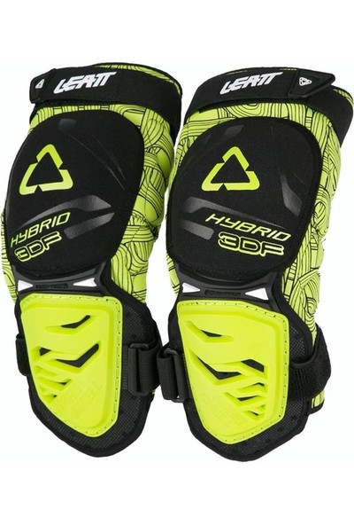 Leatt 3df Yeşil Dizlik Kısa